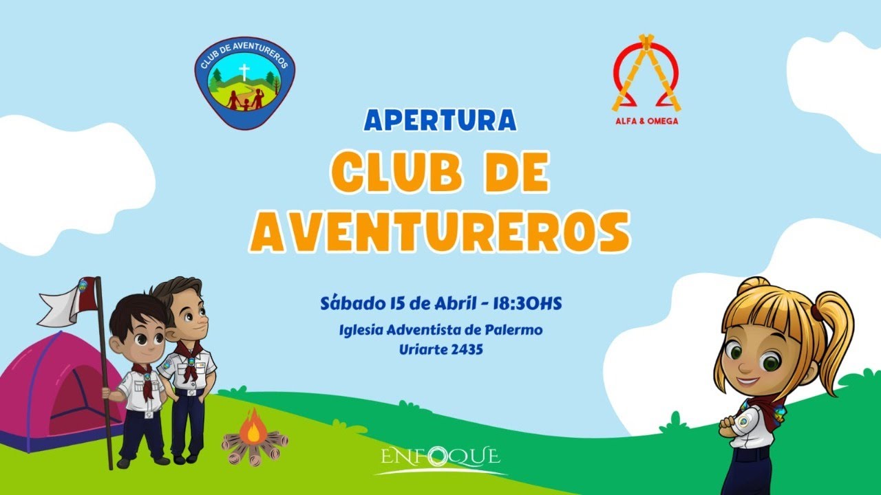 Apertura Club de Aventureros - YouTube