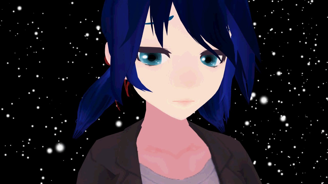 Miraculous Marinette MMD (Let her go) - YouTube