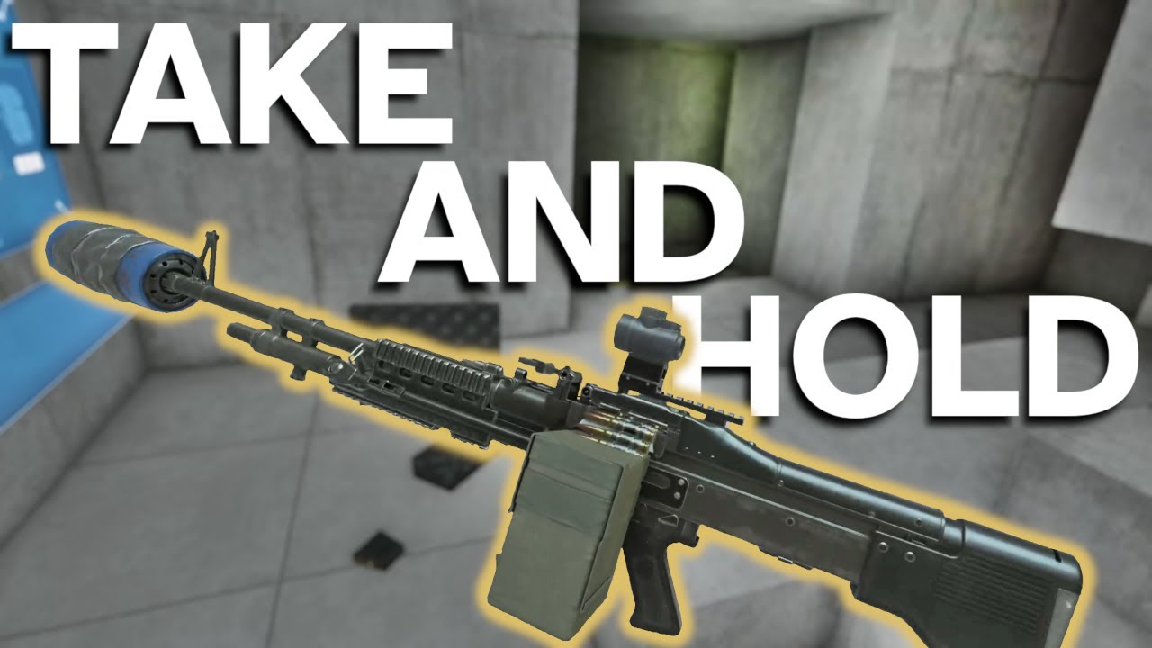 Getting Ricky Randomized In The Institution - H3VR Take And Hold - YouTube