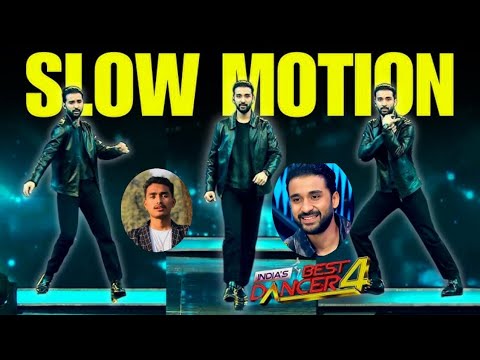 Raghav juyal performance in India best dancer slow motion - YouTube