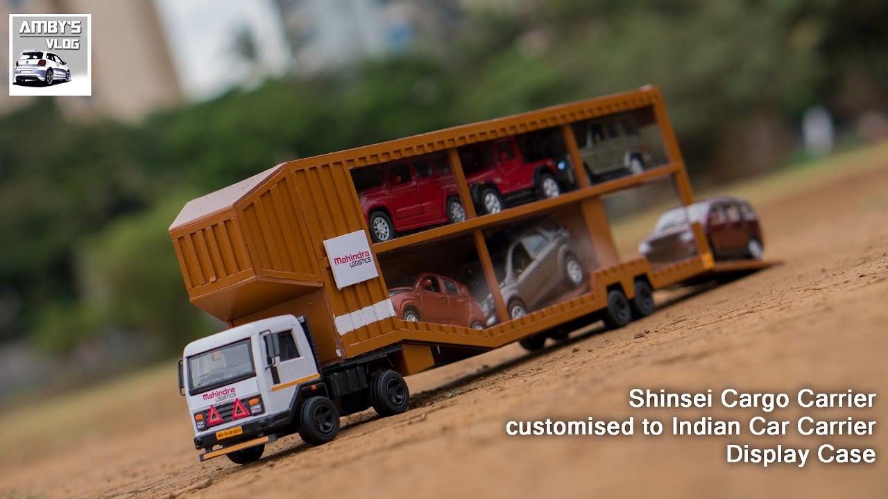 Mahindra Logistics Truck from Shinsei Cargo Carrier |Indian Car Carrier ...