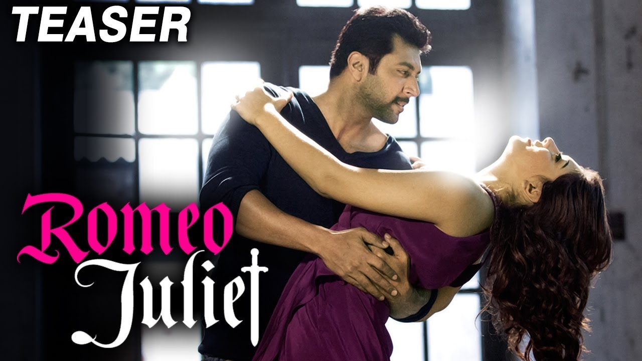 Romeo Juliet (2019) Official Hindi Dubbed Teaser | Jayam Ravi, Hansika ...