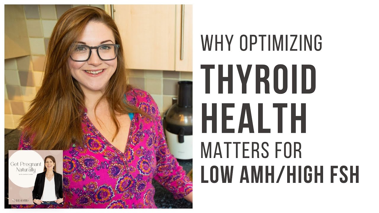 Why Optimizing Thyroid Matters For Low AMH, High FSH and Antral ...