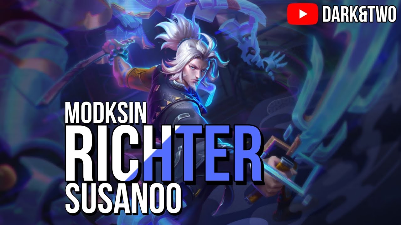 แจก+รีวิว mod skin Richter Susano 1.50.1 - YouTube