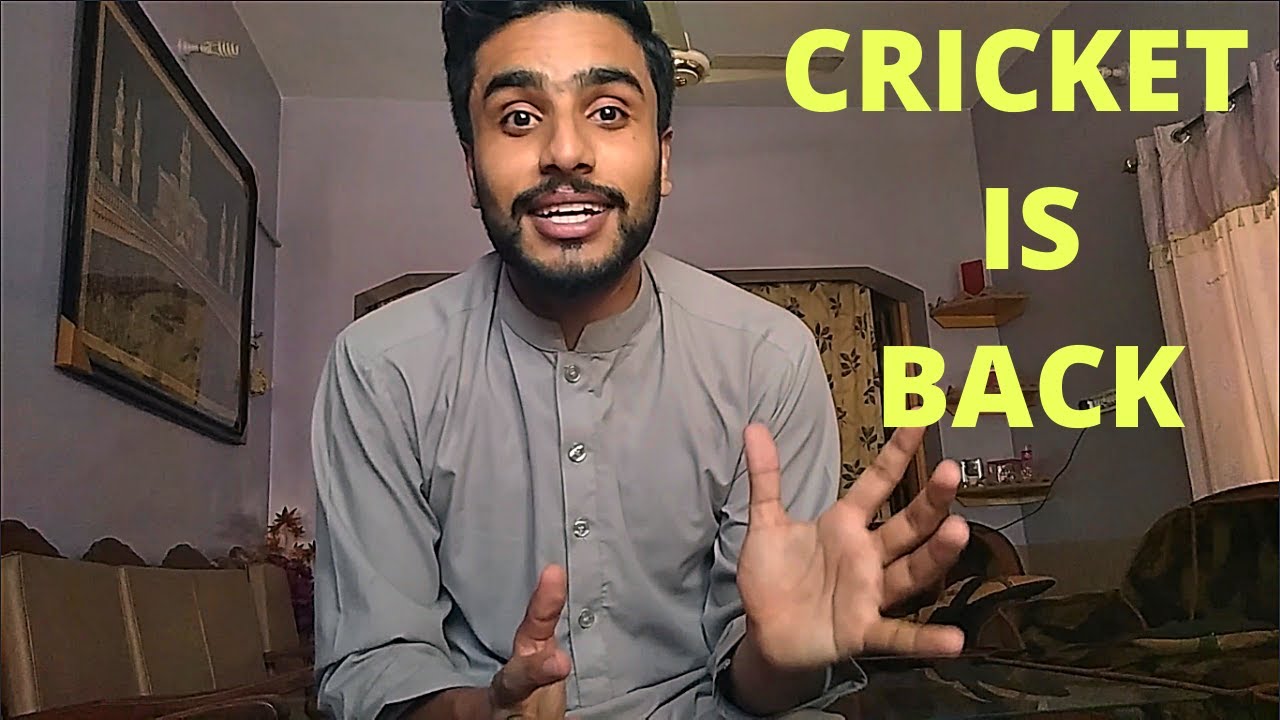 CRICKET IS BACK!!! - YouTube