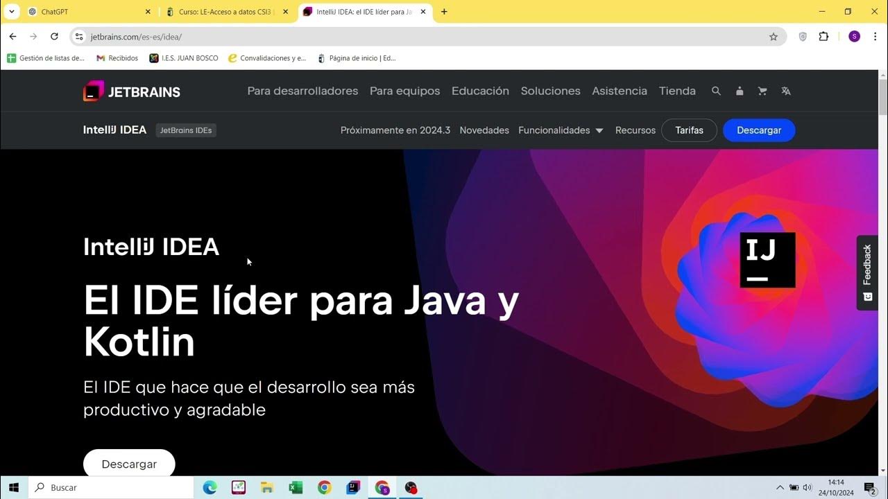UT2: Instalación y funcionamiento básico de IntelliJ IDEA + Lombok - YouTube
