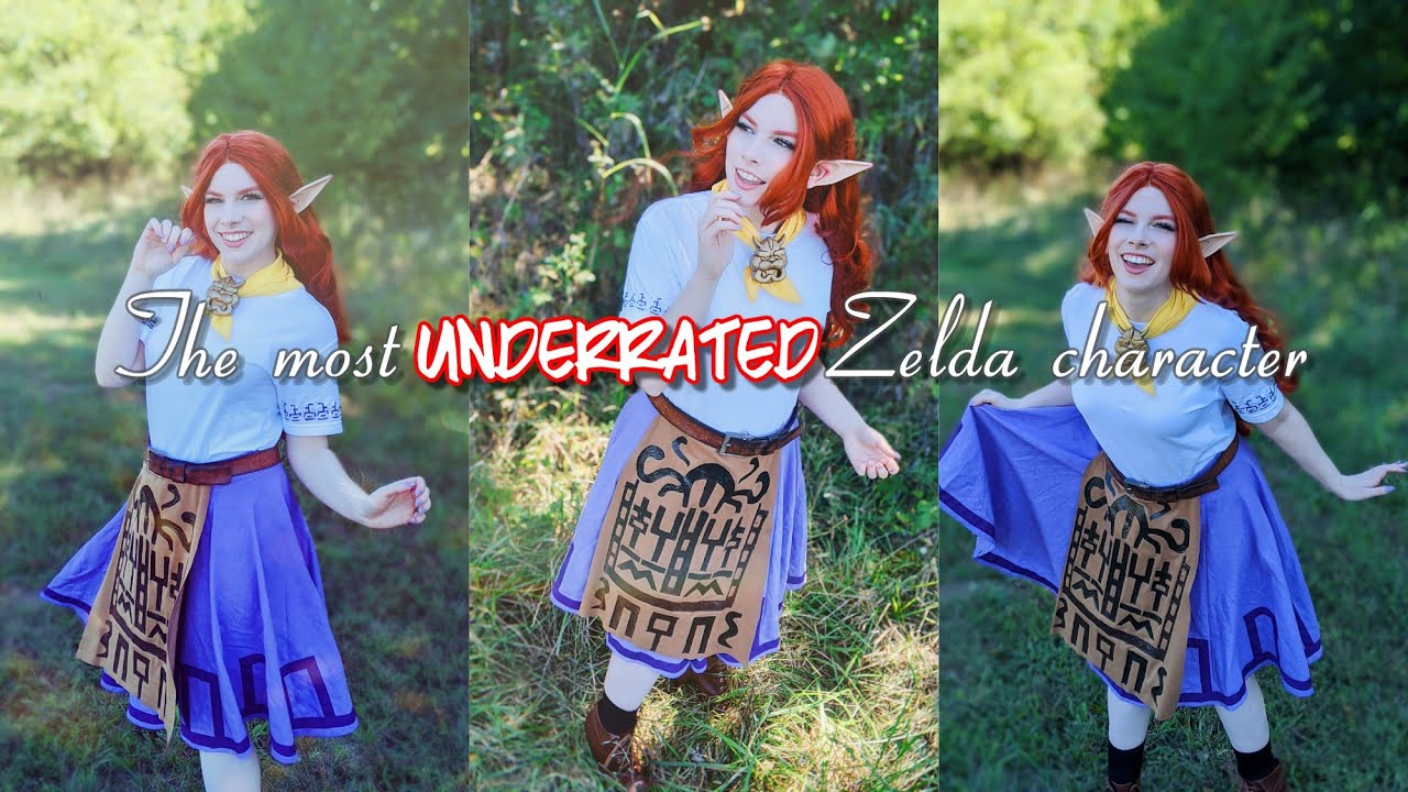 Sewing A Malon / Cremia cosplay from Legend of Zelda ️ - YouTube