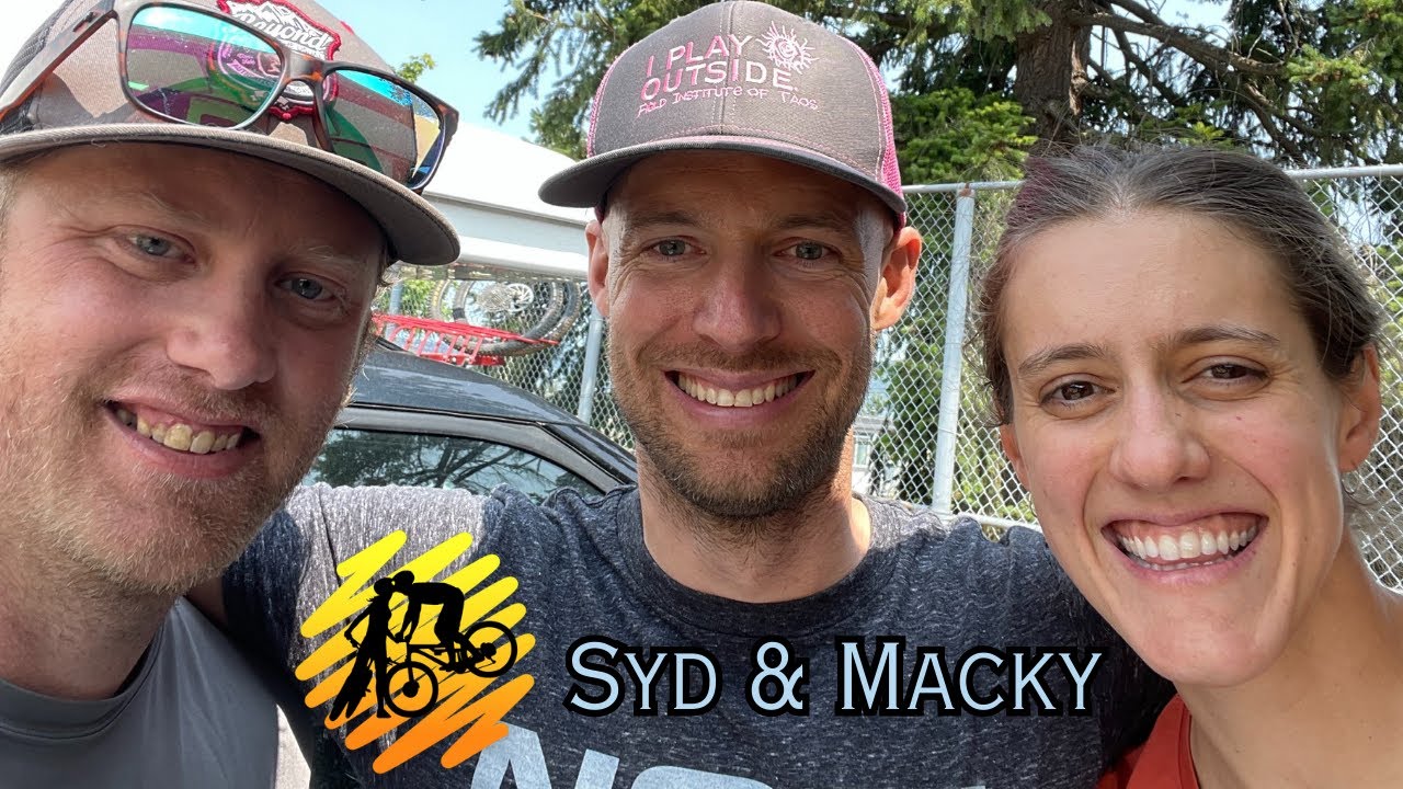 I Chat With Syd And Macky About My First MTB Race Ever - YouTube