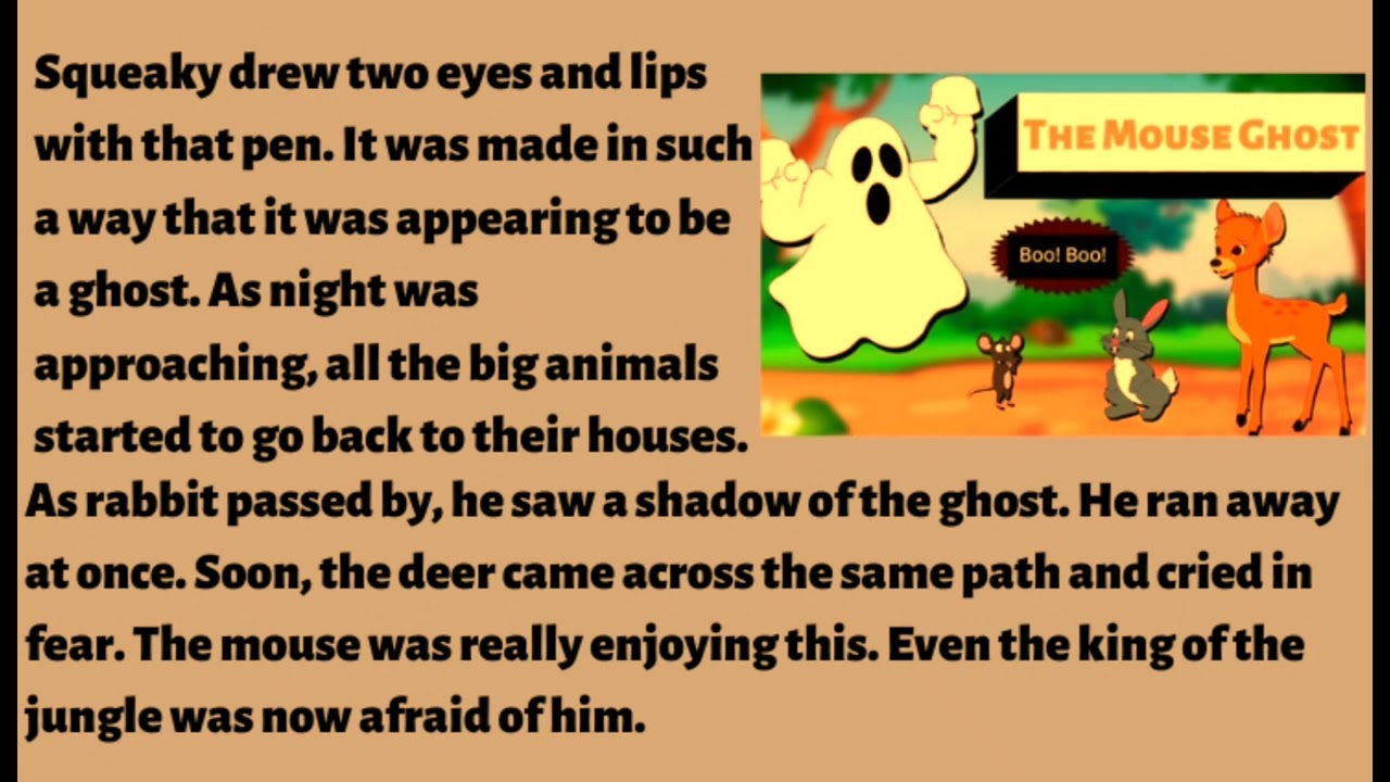 Story : The Mouse Ghost - YouTube