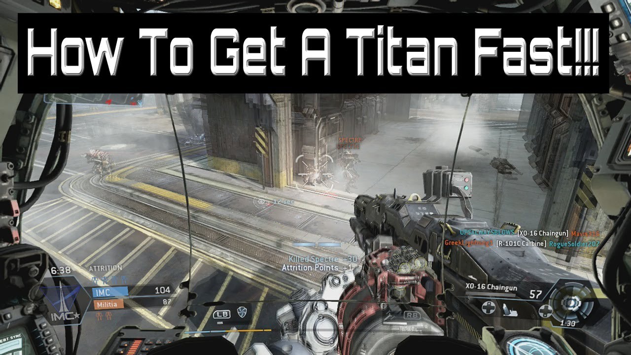 TitanFall - How To Get The Titan Very Fast! (Titan In Under 2 Minutes ...