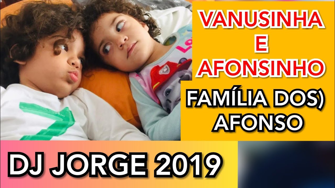 DJ JORGE (VANUSINHA E AFONSINHO) FAMÍLIA AFONSO NOVAS MUSICAS CIGANAS ...