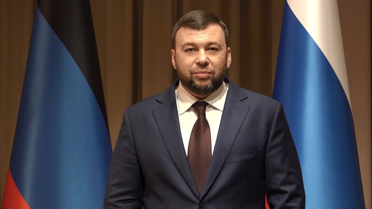 Обращение Дениса Пушилина Youtube