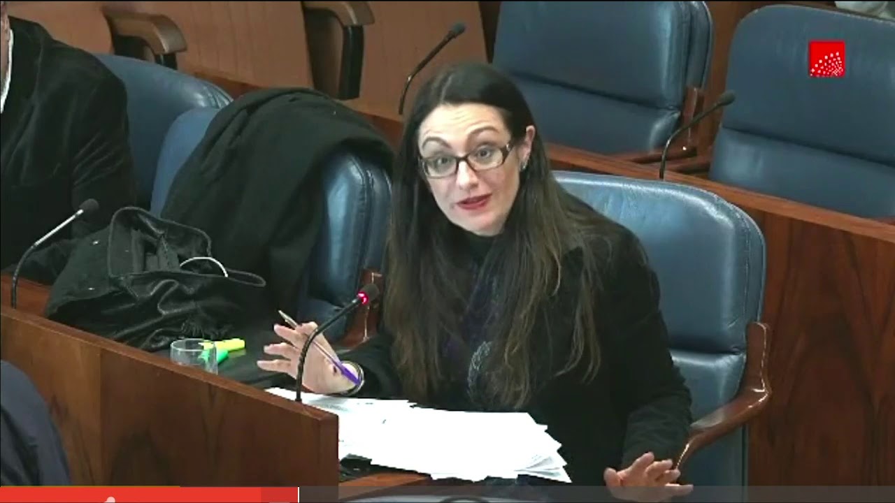 Sol Sánchez - Comisión de Presidencia - YouTube