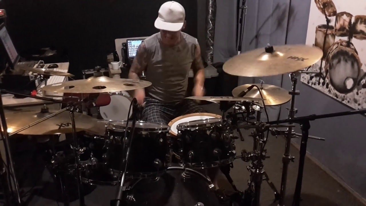 Demon Hunter - Not Ready To Die - Drum Cover - YouTube