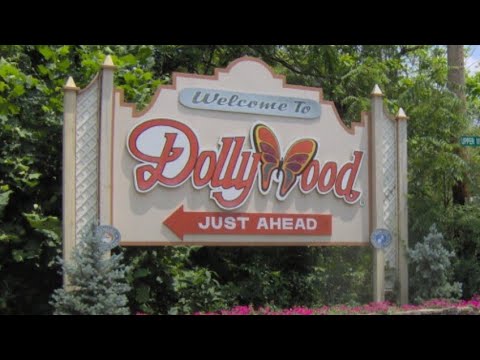 DollyWood Walk Through A Small Tour Of Dolly Partons Theme Park In ...