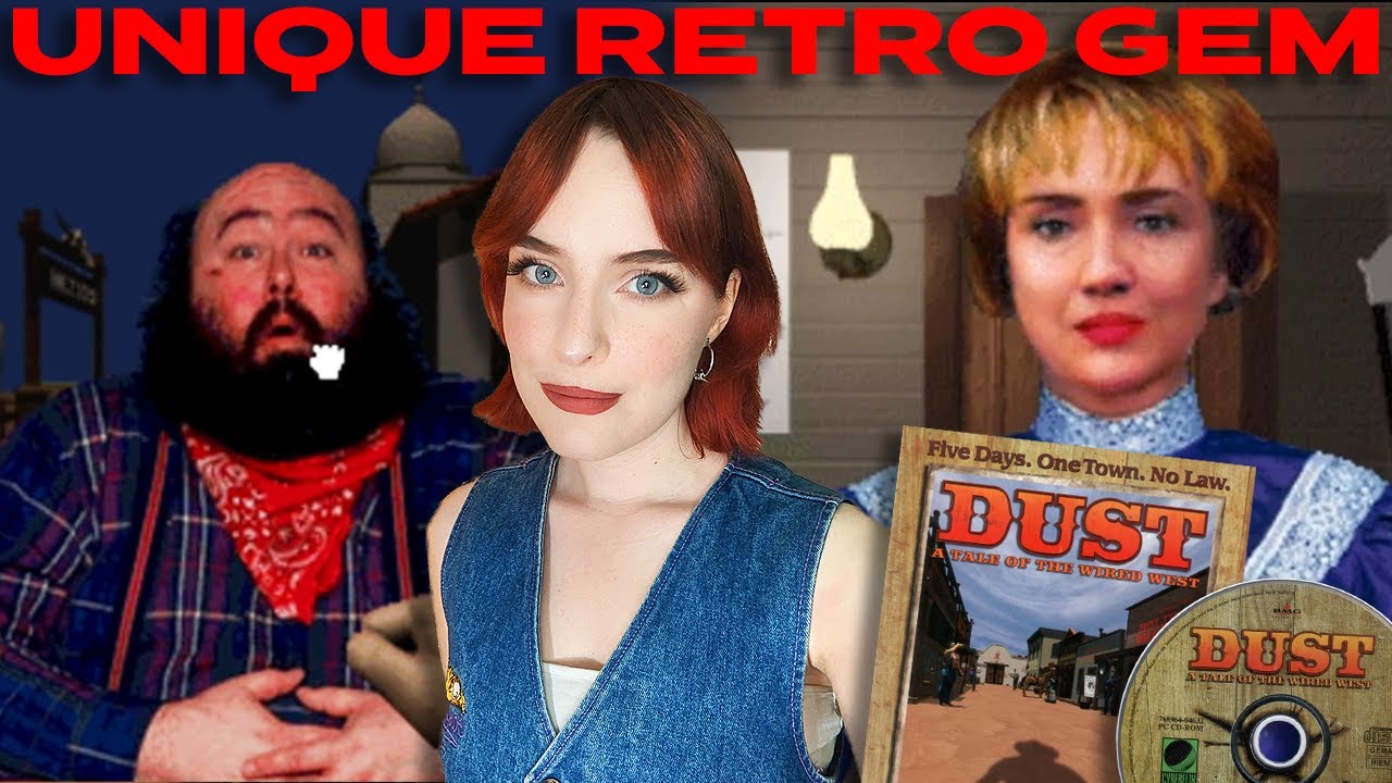 Dust: A Tale of the Wired West is one of the most unique games I've ...