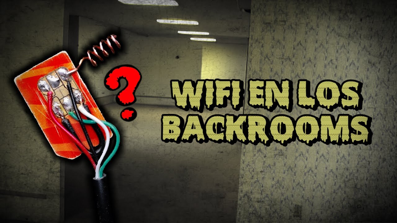 Como funciona el INTERNET en LOS BACKROOMS? - YouTube