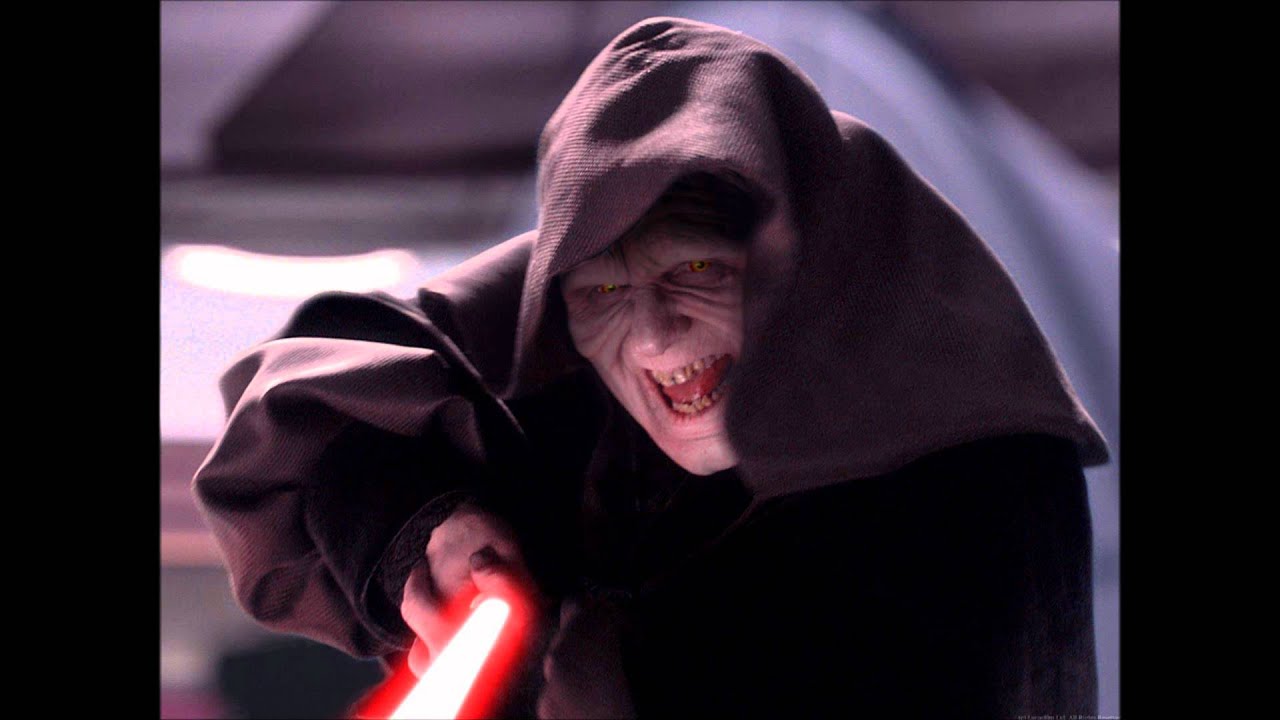 My Top Ten Favorite Sith Lords Part 2 - YouTube