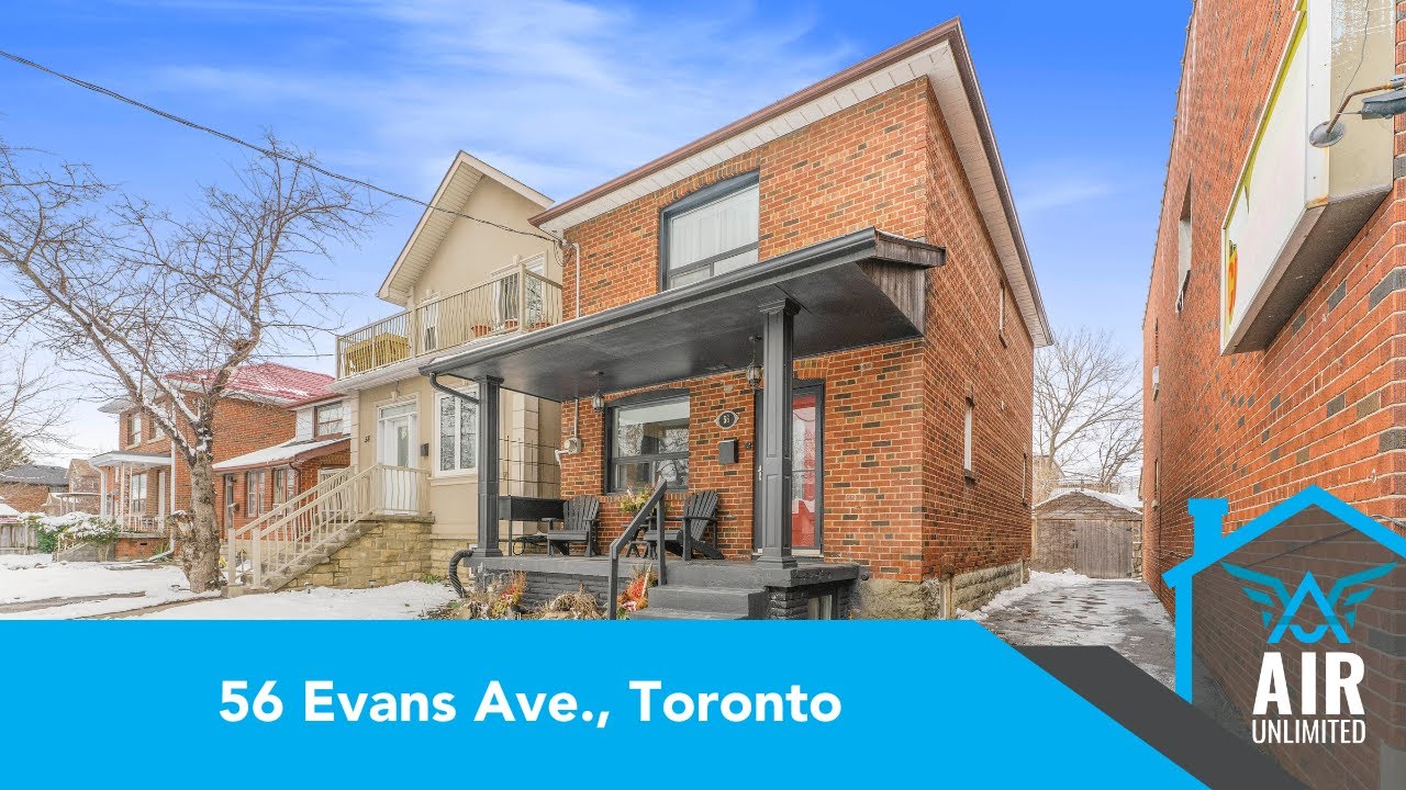 56 Evans Ave , Toronto - YouTube