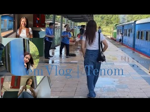 Amazing experience to be on a train | Tenom Railway - YouTube