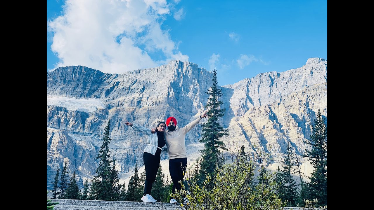 Exploring Alberta | Indian Couple | Mini Vlog #banff #lakelouise # ...