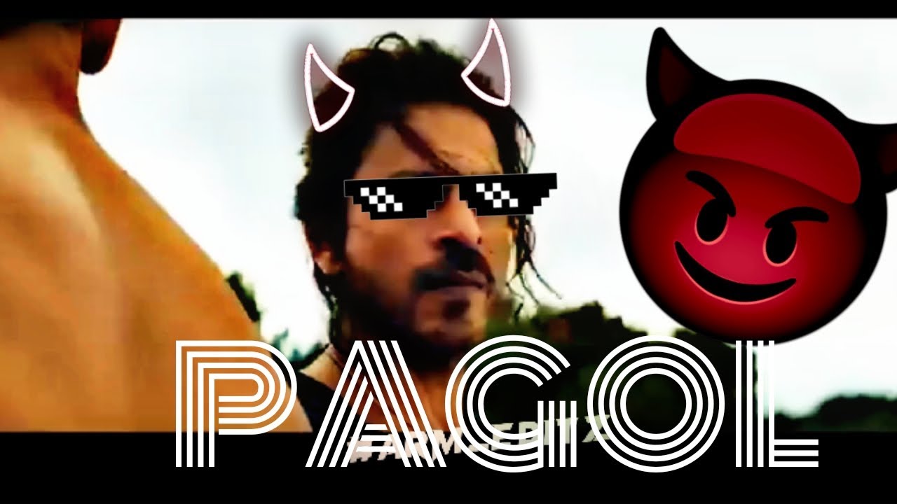 PATHAAN VS JIM X PAGOL || PATHAAN AND TIGER PATHAAN EDIT BY #ARM_EDITZ ...