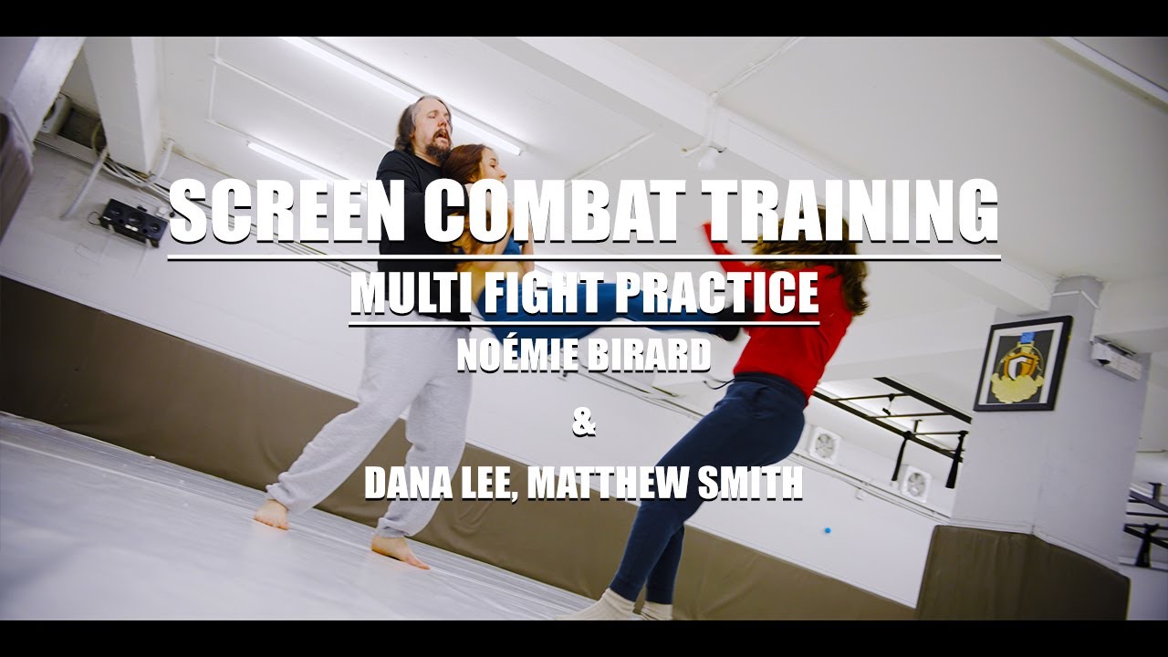 How To Perform For Camera (Fight Practice 13) - Screen Combat Training ...