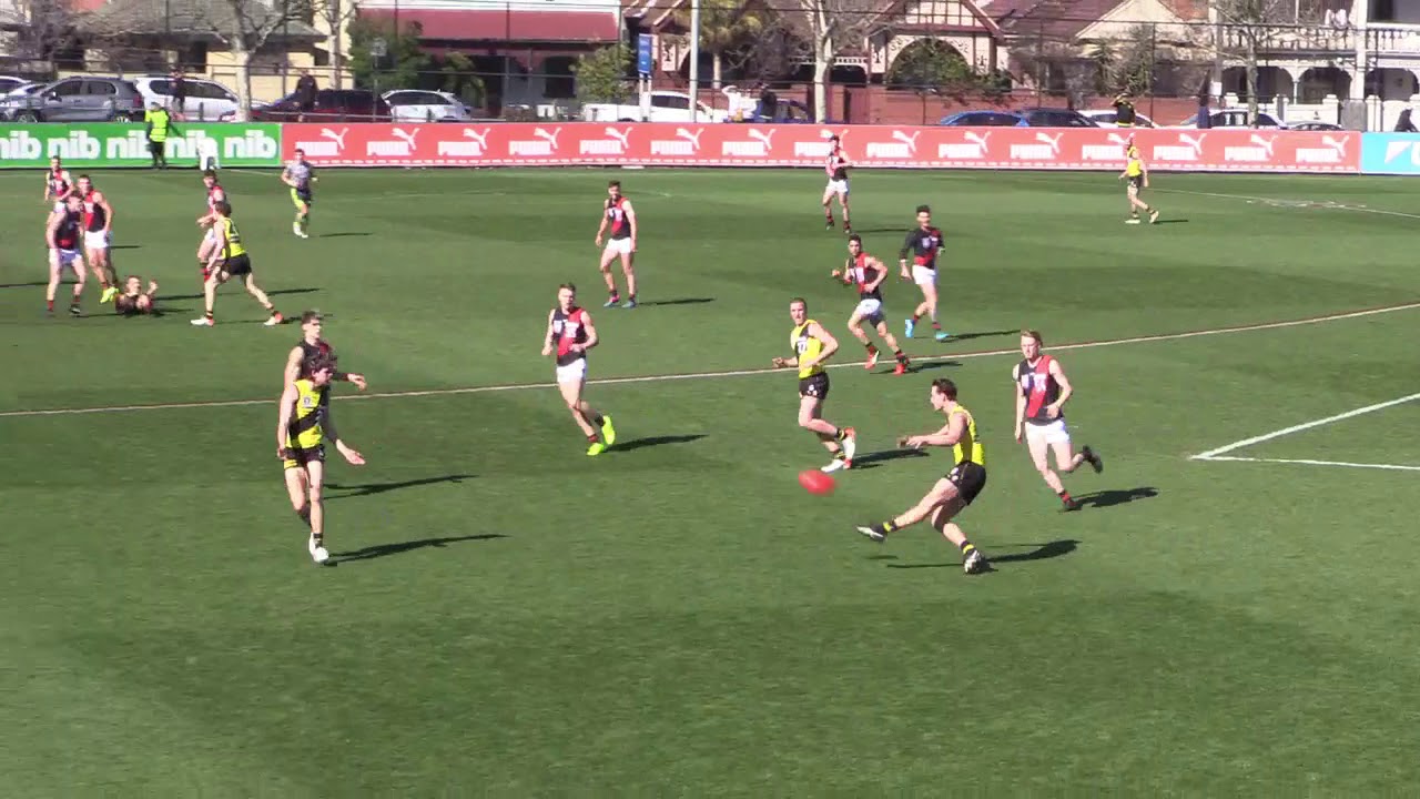 VFL Qualifying Final - Essendon v Richmond - YouTube