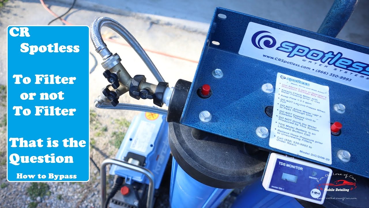 CR Spotless Bypass - YouTube