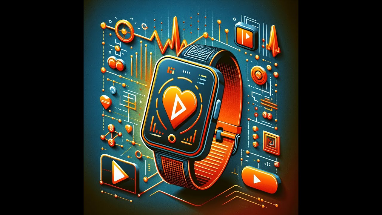 Heart Rate Variability Smartwatch Health Tracker Heart Rate Variability ...