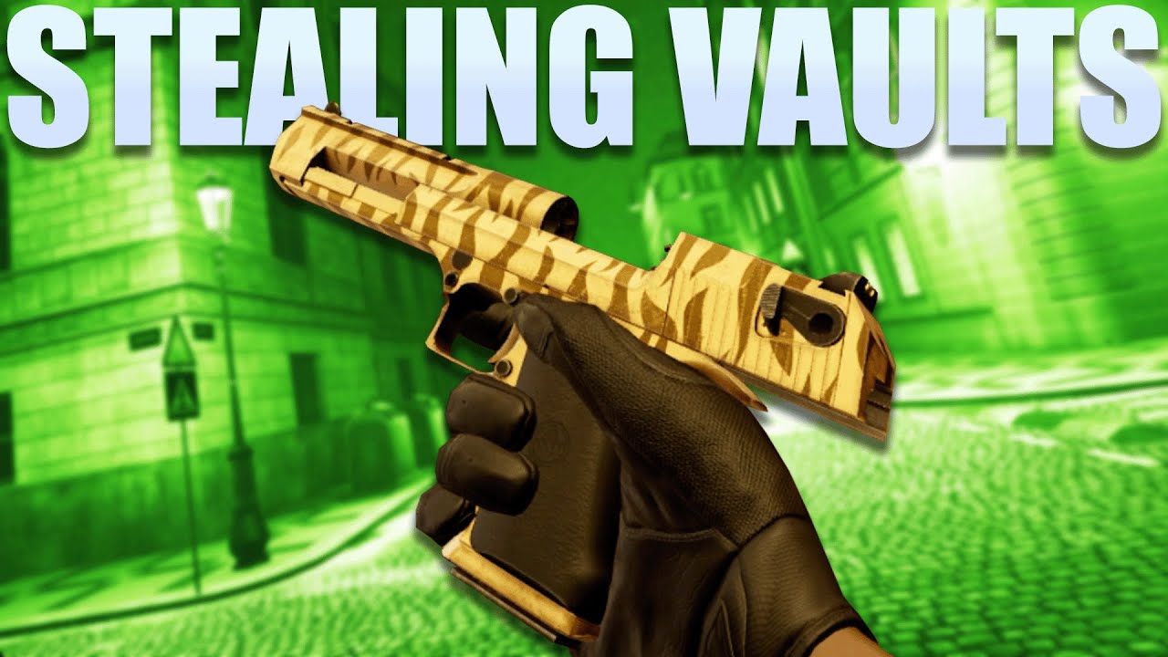 Stealing PURPLE VAULT from UNSUSPECTING Ghosts of Tabor VR players ...