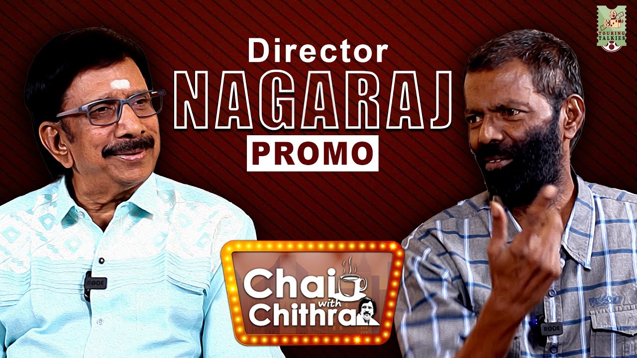 Director "Dhinamdhorum Nagaraj" - Chai with Chithra | Promo - YouTube