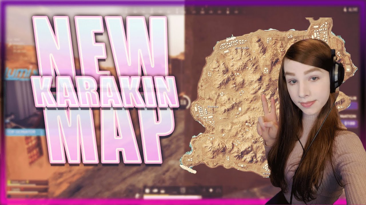 NEW PUBG MAP KARAKIN LOOT GUIDE - YouTube
