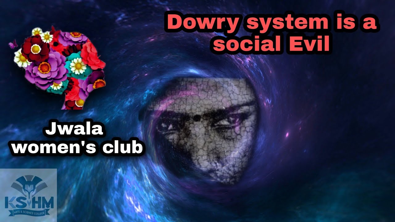 Jwala women's club, protest against dowry system, KSHM Arts & Science ...