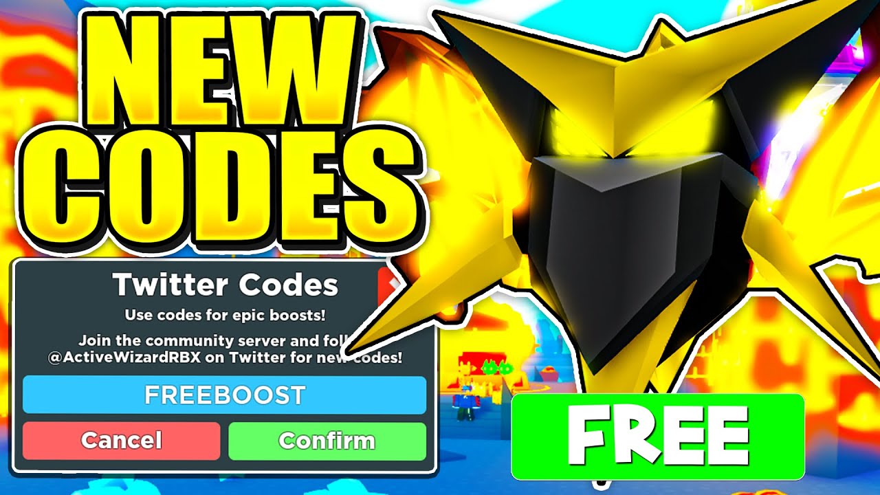 3 NEW FREE *MYTHIC PET* UPDATE CODES in CLICKER SIMULATOR! Roblox ...
