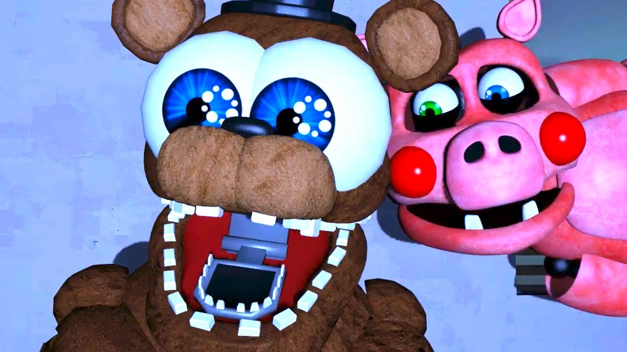 UCN TRY NOT TO LAUGH (FNaF Funny Animated Challenge) - YouTube