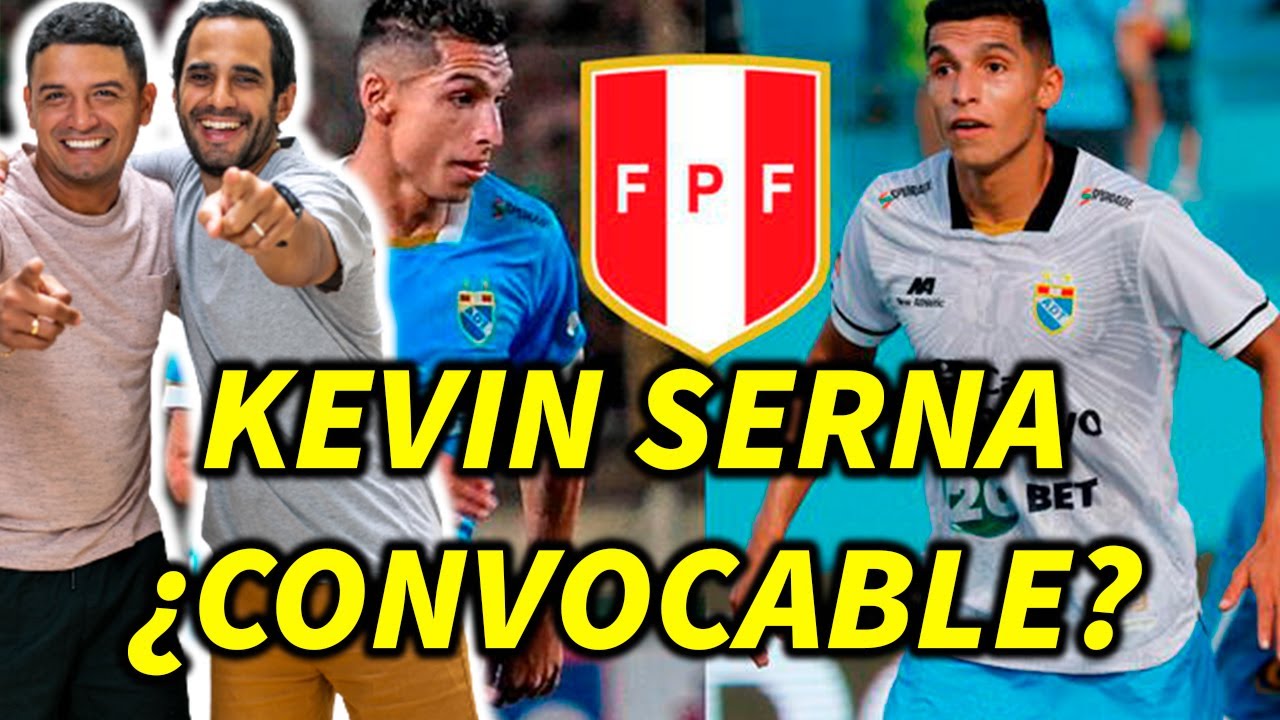 SI KEVIN SERNA SE NACIONALIZA JUAN REYNOSO LO LLAMA A LA SELECCIÓN ...