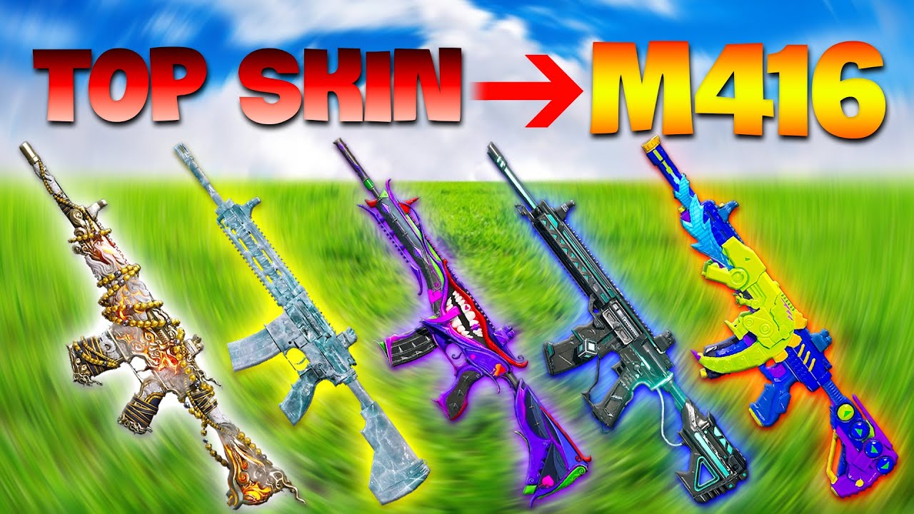 TOP SKIN M416 NÂNG CẤP PUBG MOBILE | Xuyen Do - YouTube