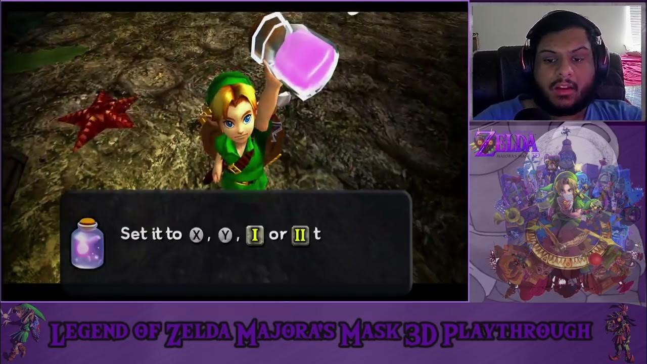 Legend of Zelda: Majora's Mask 3D 4k Finale - YouTube