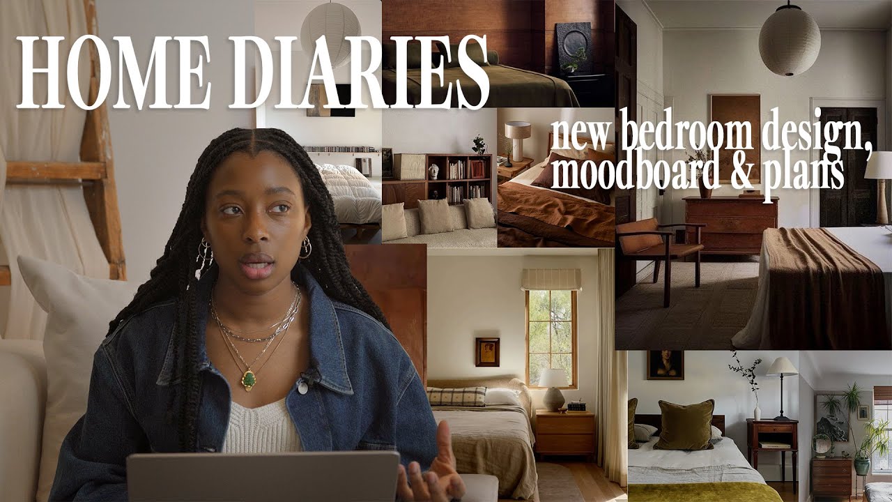 HOME DIARIES | Why I decided to redesign my bedroom AGAIN and how I’m ...