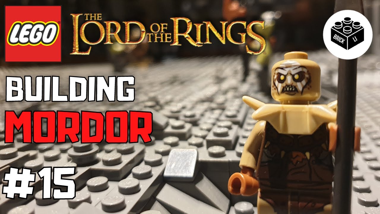 Lego Mordor Tower