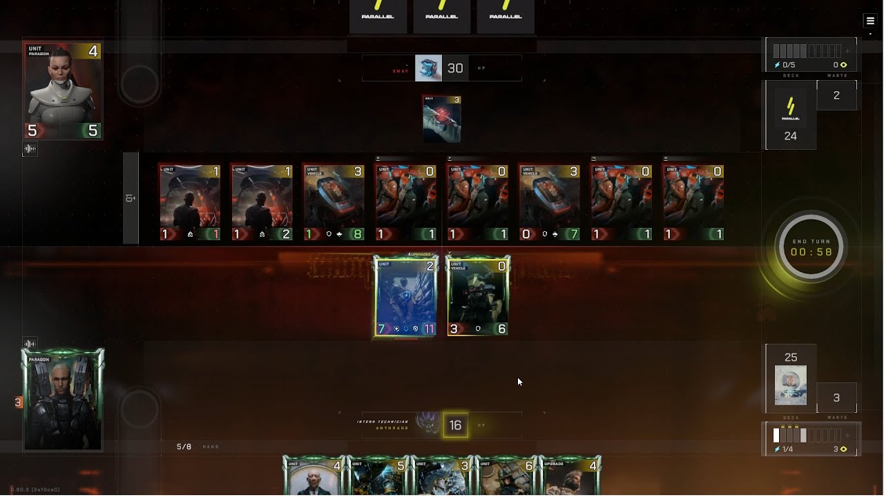 Parallel TCG - Season 10: An intense final ranking match - YouTube