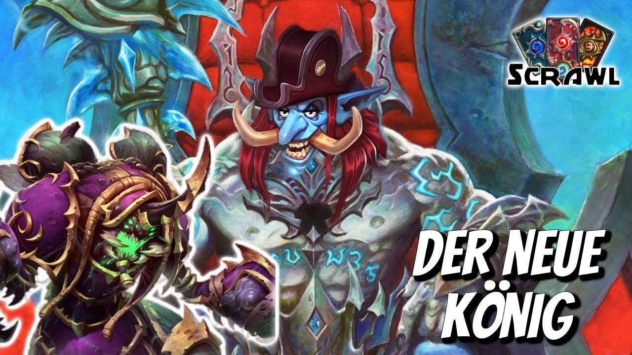 Tony alter Freund! | Tony Druiden Guide | Hearthstone [german] - YouTube