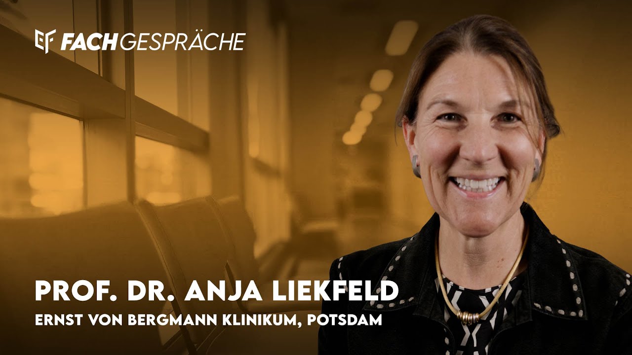 Frauen in der Ophthalmologie – Prof. Dr. Anja Liekfeld - YouTube