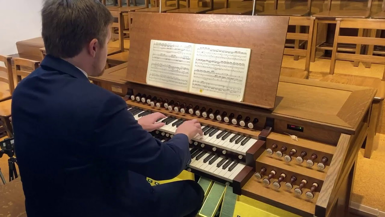 Advent Organ Recital - Joe Setzer - YouTube