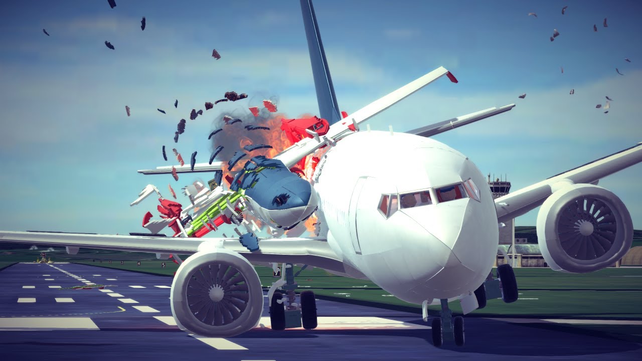 Survivable Midair Collisions, Air vs Ground Combat & Dogfights | Big ...