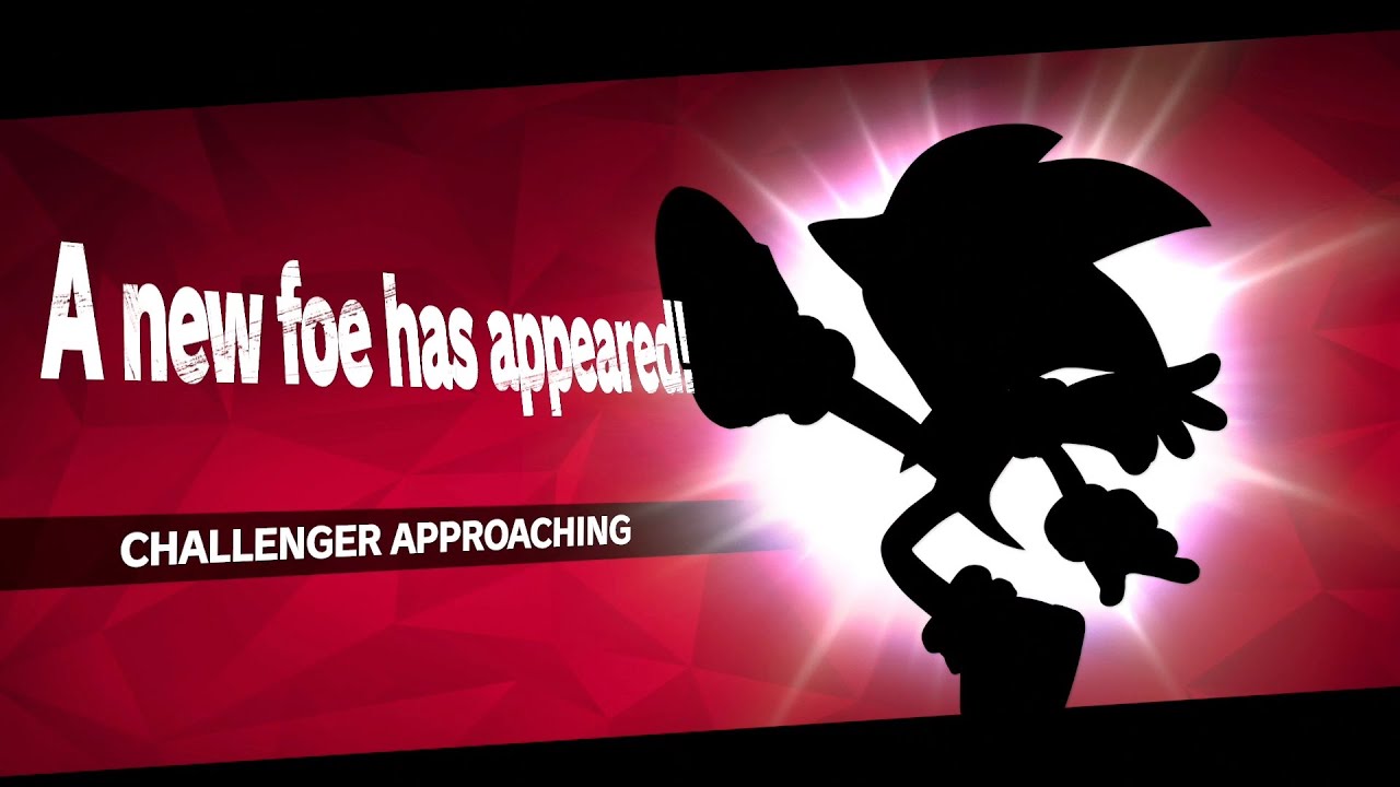 Sonic | Challenger Approaching | Super Smash Bros. Ultimate - YouTube