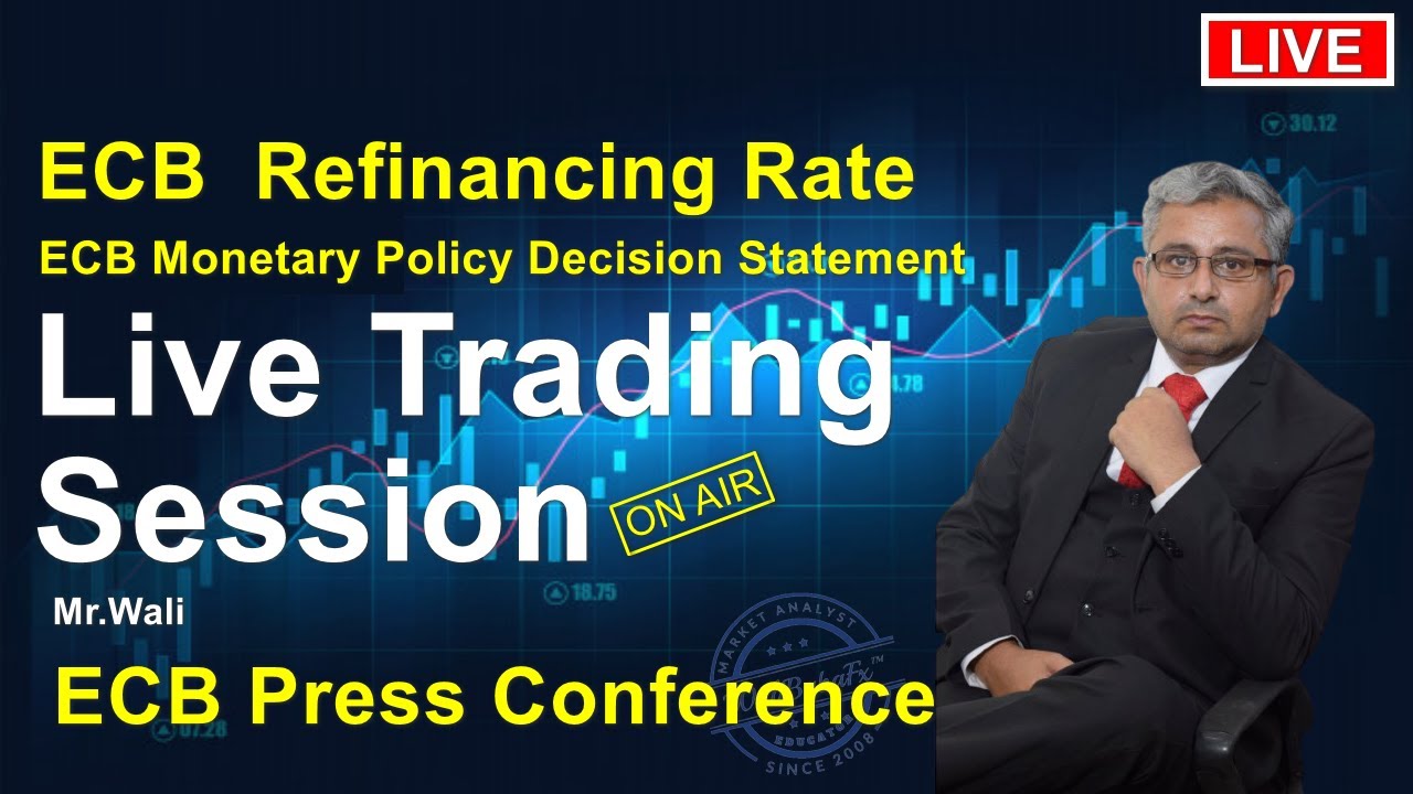 🔴ECB interest rates & ECB Monetary Policy Decision STMT| ECB Press ...