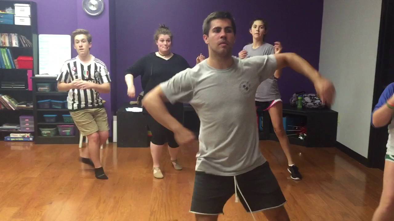 Alabama stomp from Big Fish choreography - YouTube