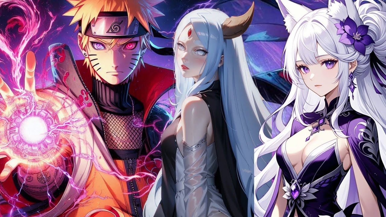 What If Naruto Was The Heir of the Rabbit Goddess | Naruto X Kaguya ...